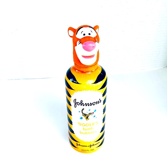 Disney | Toys | Vintage 996 Winnie The Pooh Tigger Johnson And Johnson ...